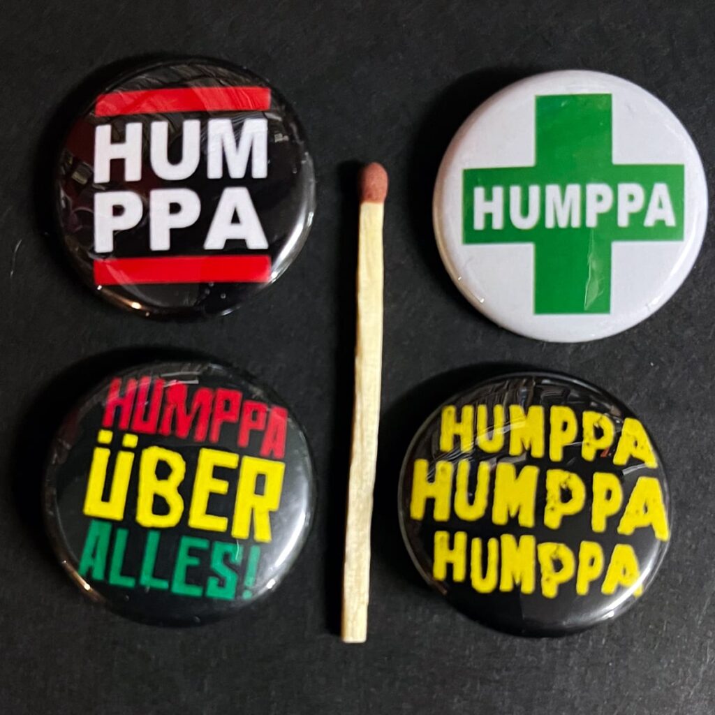 Pieni 25mm humppa-rintanappi – Jokisen Valinta