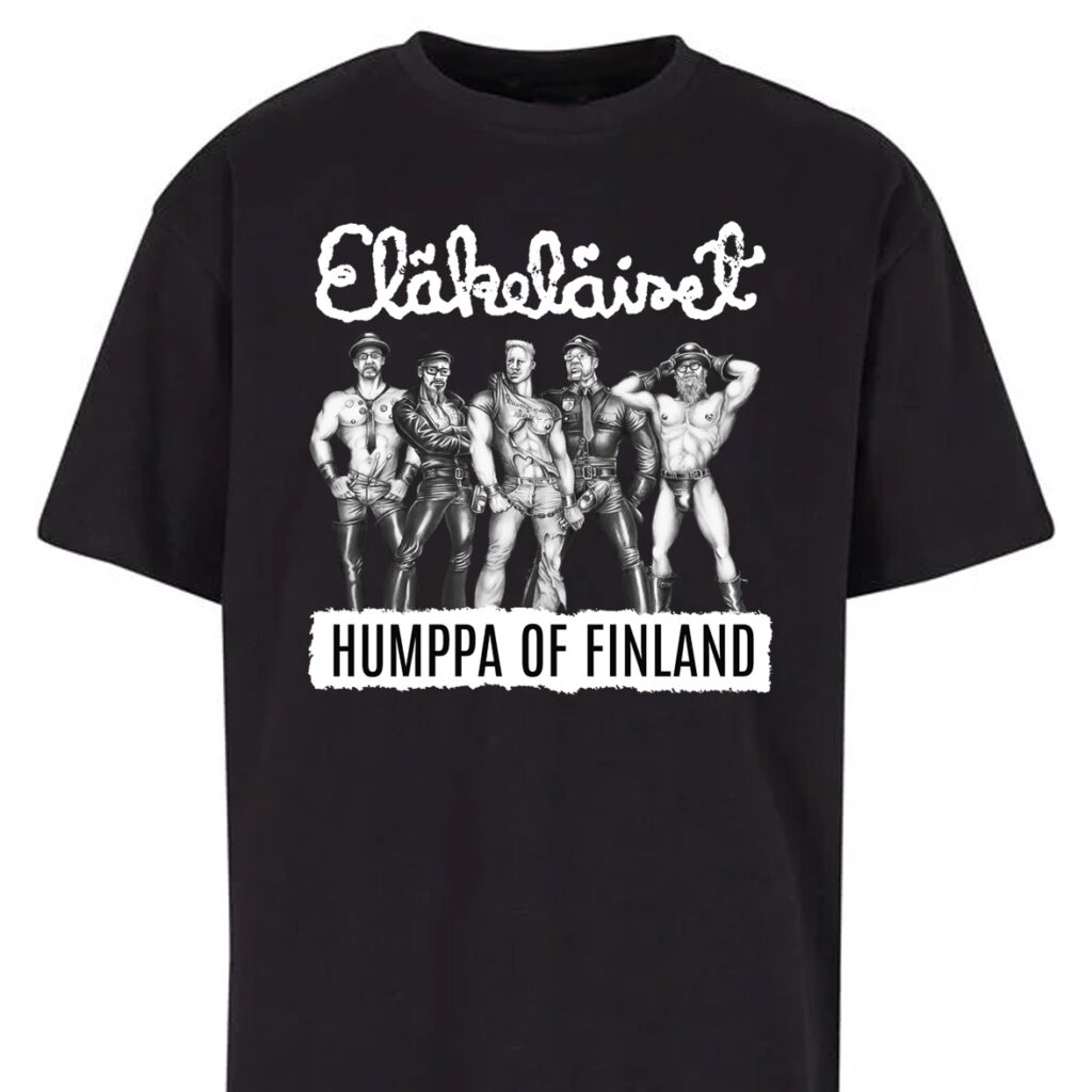 Humppa of Finland T-paita 2026 – Jokisen Valinta