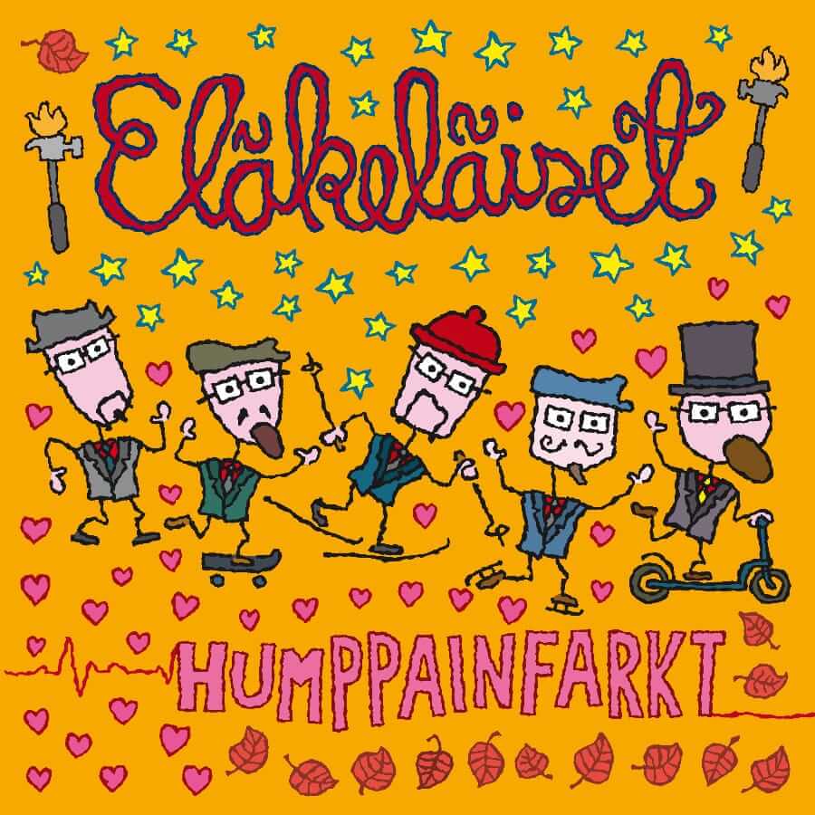 Uusi kokoelmalevy, uusi EP ja juhlakiertue - Eläkeläiset