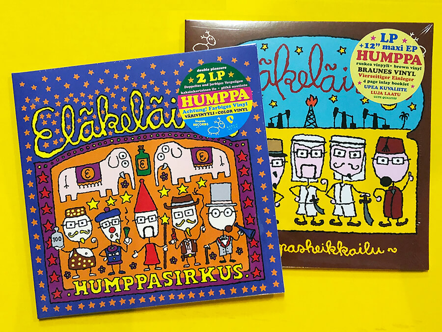 Eläkeläiset – – The Greatest Humppa Band on Earth