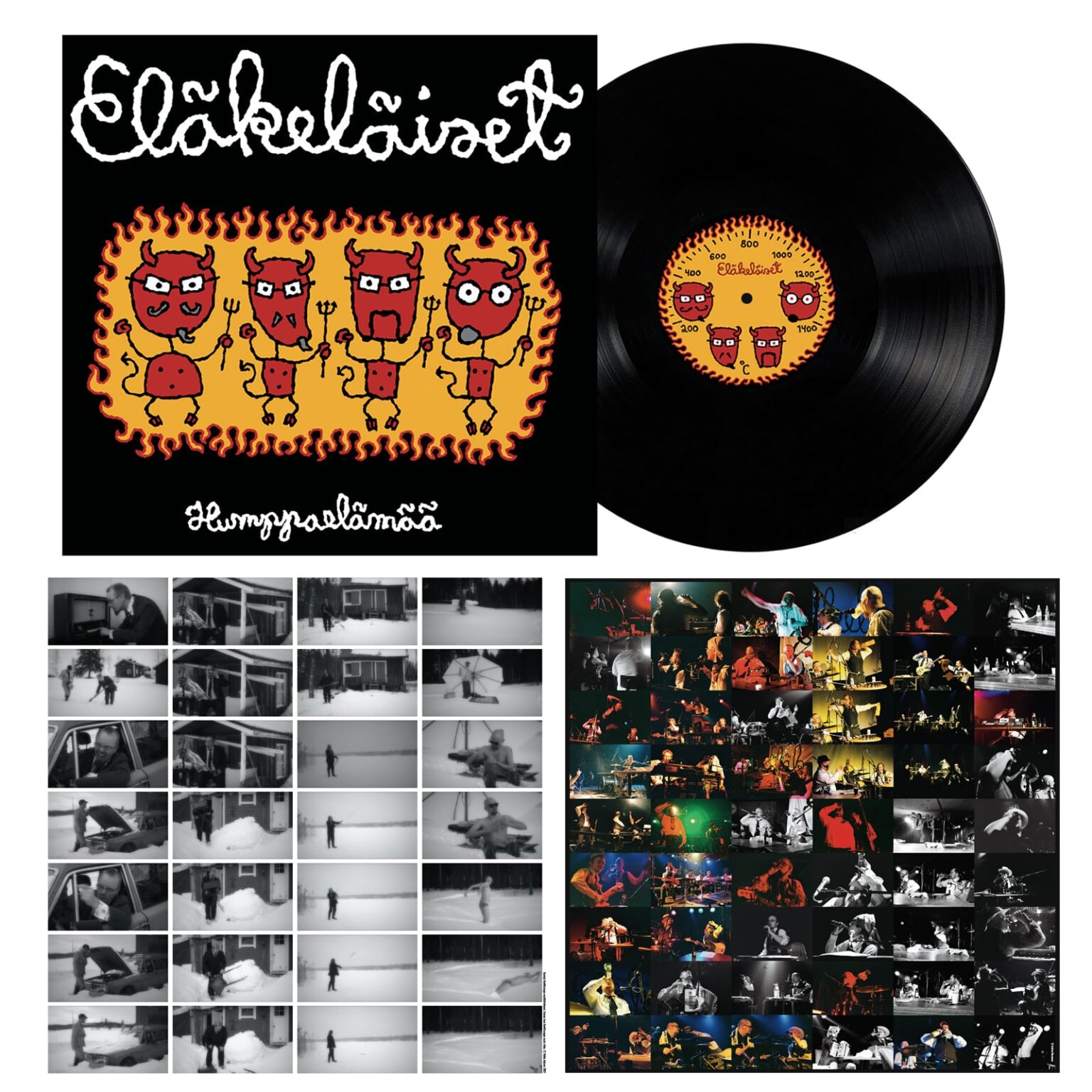 Eläkeläiset – – The Greatest Humppa Band on Earth