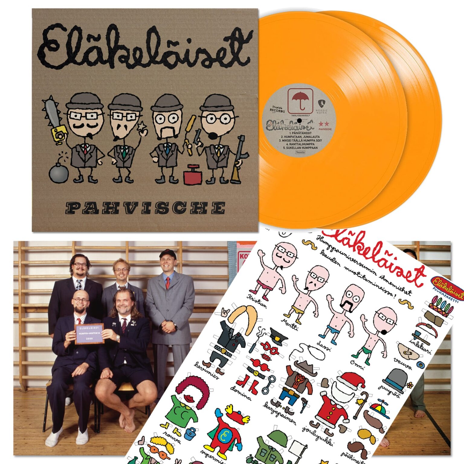 Eläkeläiset – – The Greatest Humppa Band on Earth