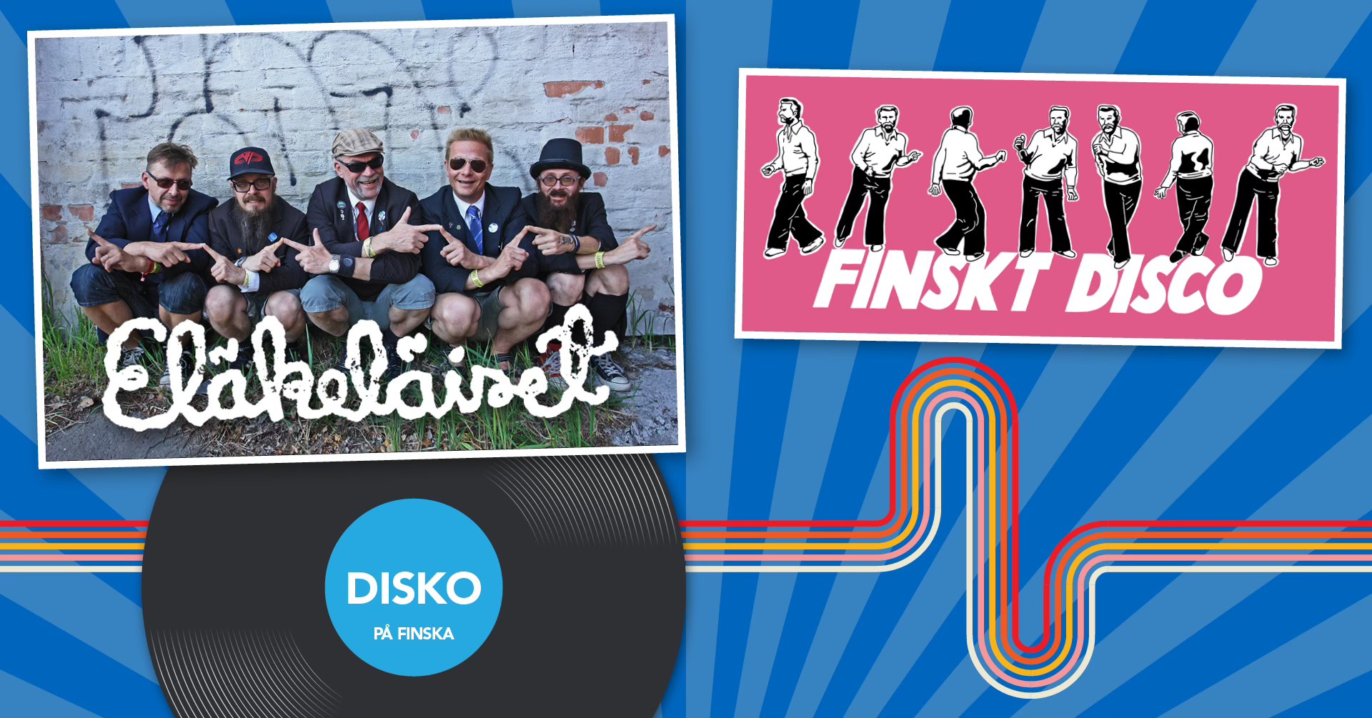 Eläkeläiset – – The Greatest Humppa Band on Earth