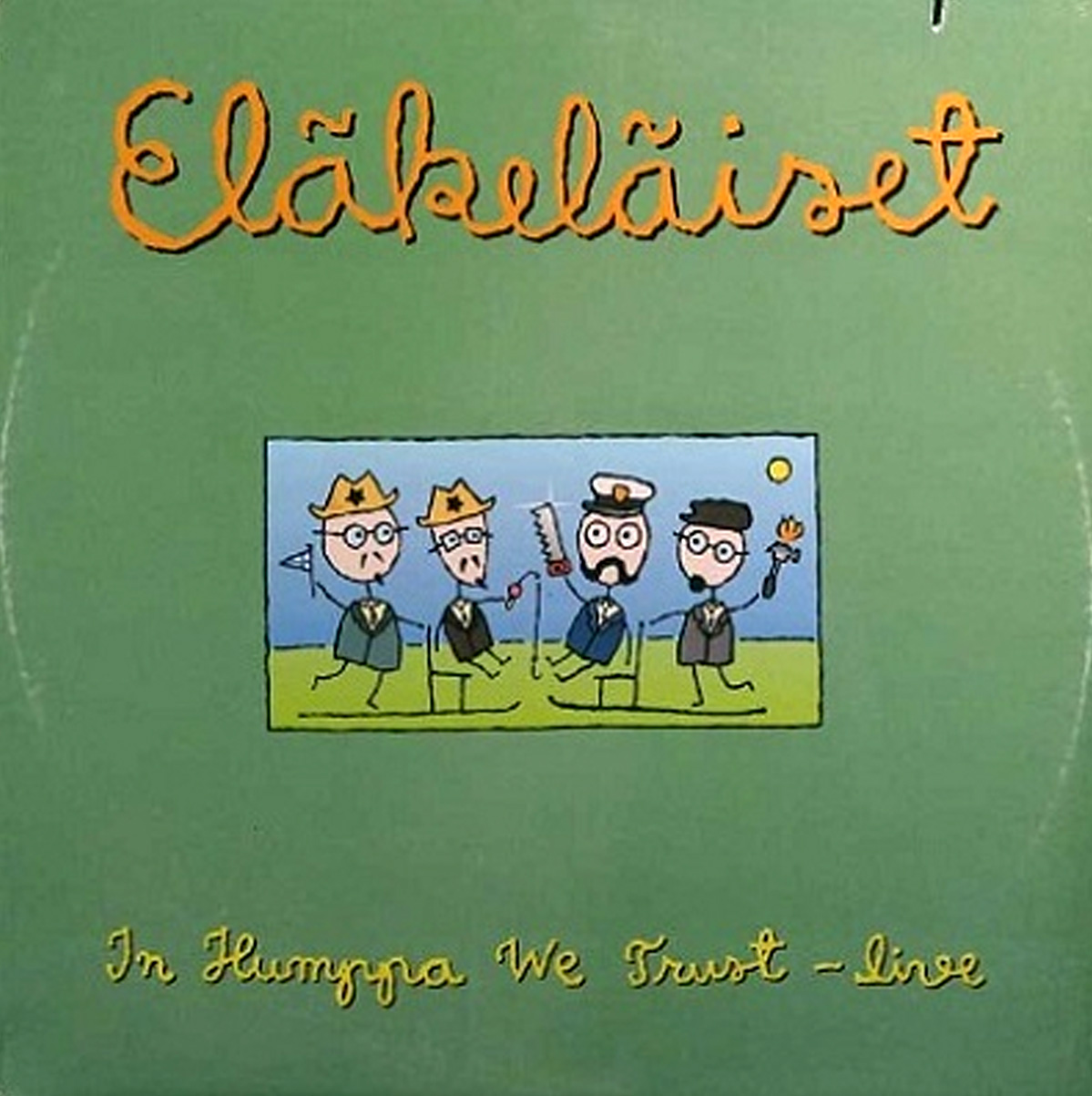 Julkaisut - Eläkeläiset